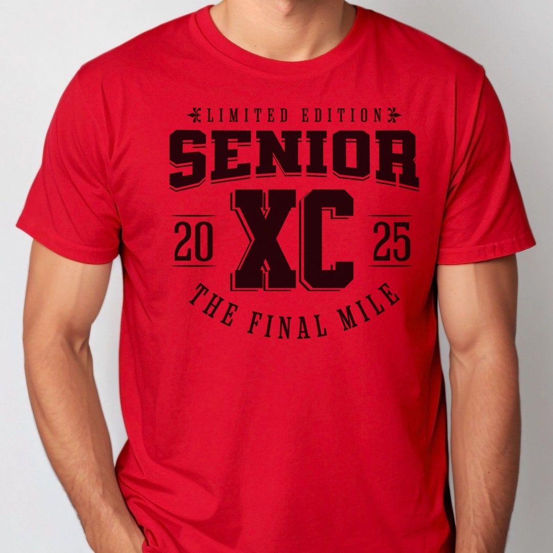 2025 Cross Country Senior Night Shirt, the Final Mile, Senior Night ...