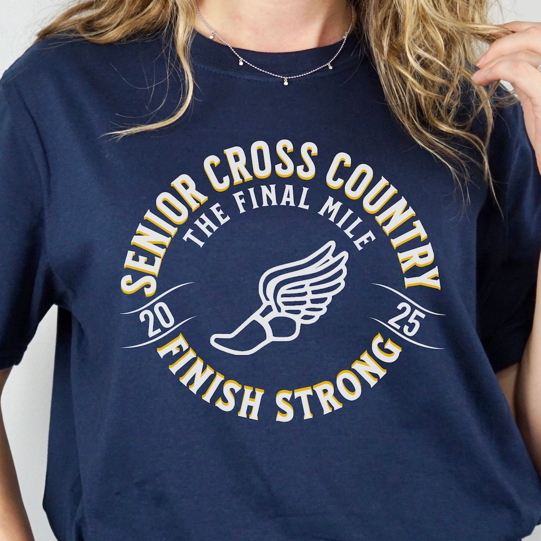 Cross Country Senior Night Gifts 2025, the Final Mile, Senior Night ...