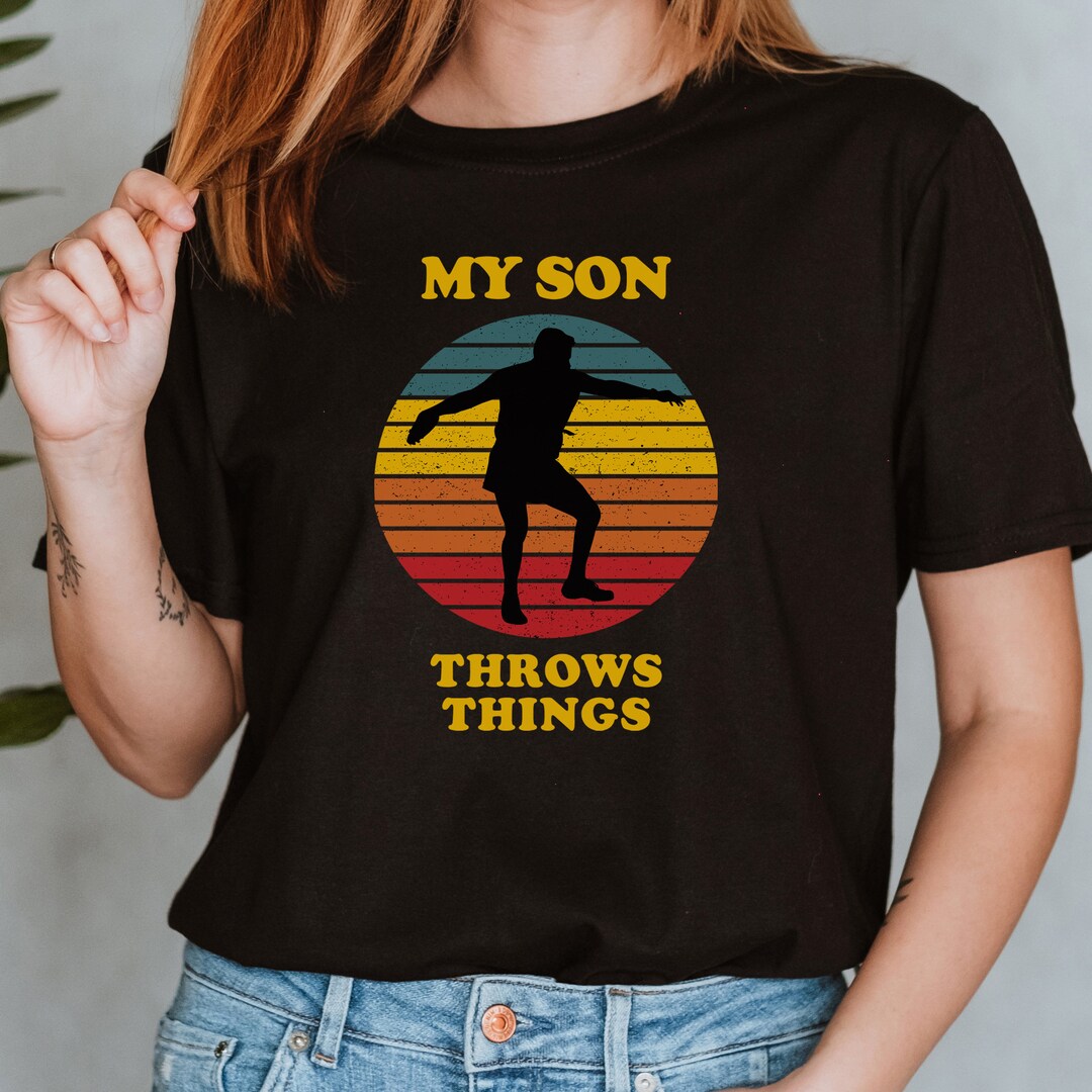 Discus Mom Shirt, Track Dad Shirt, Throwers Mom, Discus Shirt, Track ...