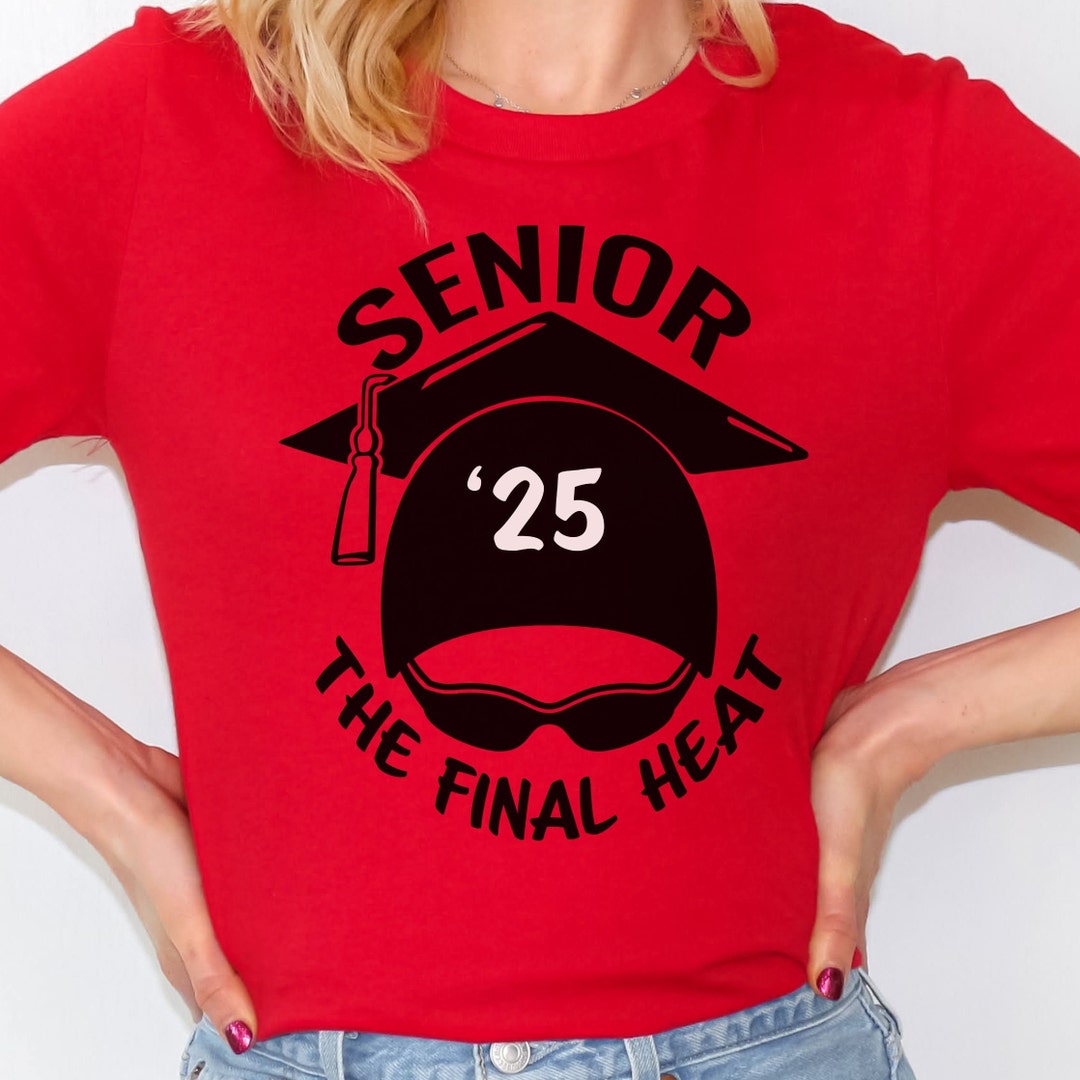Swim Senior Gift, the Final Heat, Class of 2025, Graduation Swim Cap ...
