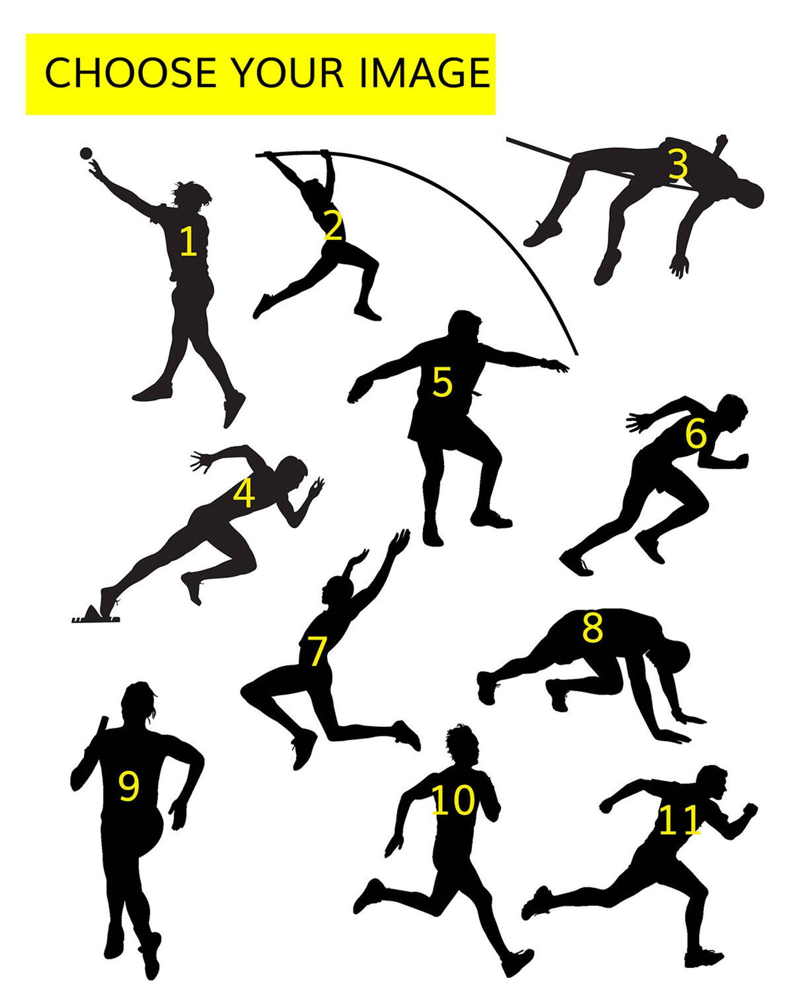 Track and Field Gifts for Boys Track Gifts Personalized | Etsy