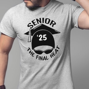 Swim Senior Gift, the Final Heat, Class of 2025, Graduation Swim Cap ...