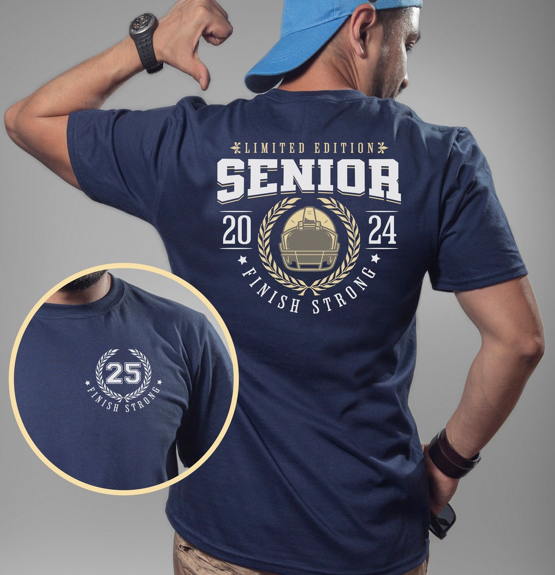 Personalized Football Senior Night Shirts 2024, Football Senior Night ...