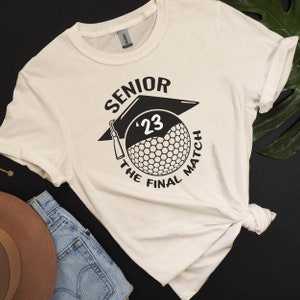 Senior Golf Gift, Senior Night Gifts, Golf Team Shirts, Golf Mom Tshirt ...