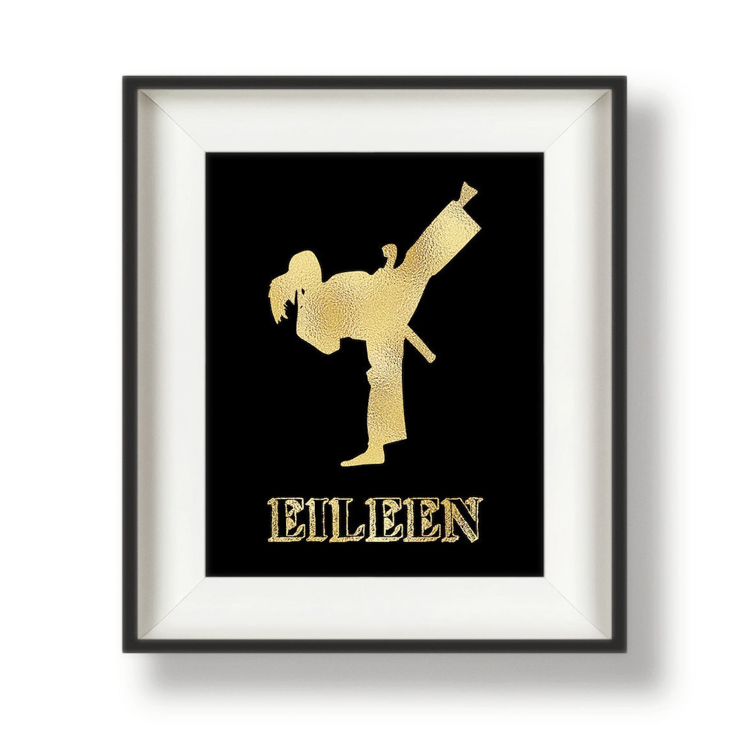Personalized Karate Gift - Karate Girl - Karate Gifts for Kids - Karate ...