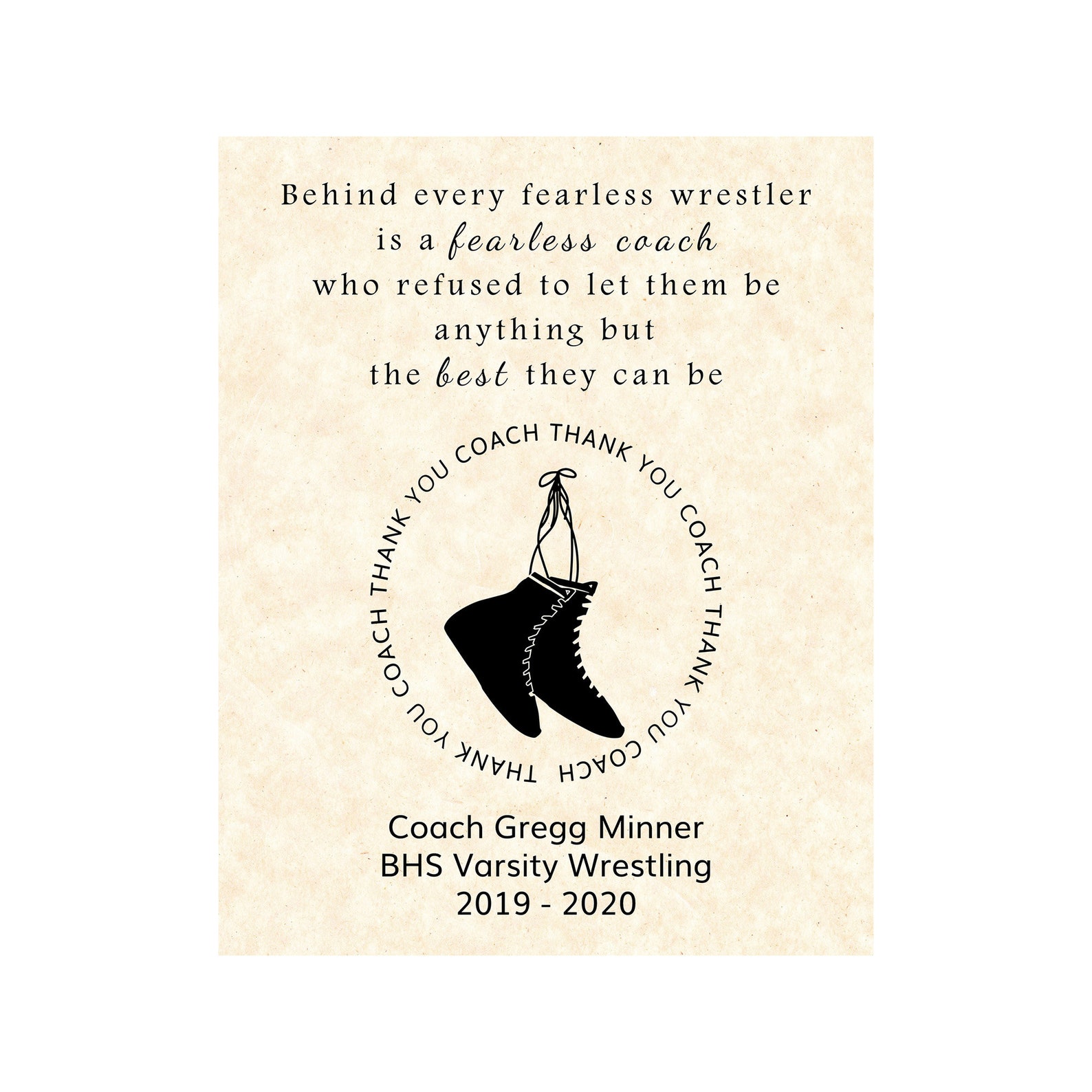 Wrestling Coach Gift, Girl Wrestling Gifts, Gifts for Wrestling Coaches ...