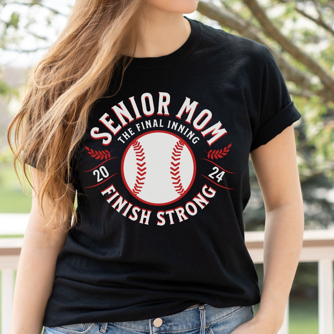 2025 Baseball Senior Mom Shirt, Year Changes Annually,baseball Senior ...