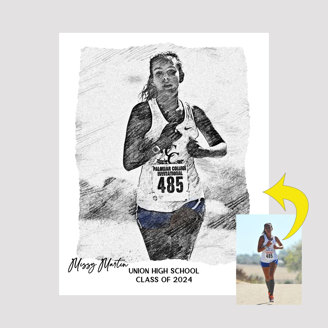 Personalized Cross Country Gift, Cross Country Senior Gift, Cross ...