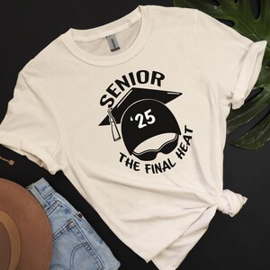 Swim Senior Gift, the Final Heat, Class of 2025, Graduation Swim Cap ...