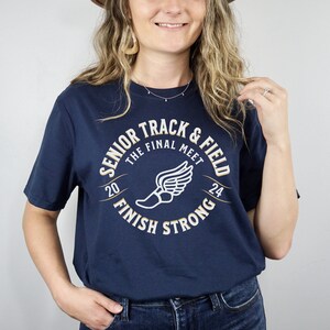 Track and Field Senior Shirt, Track Senior Night, Senior Mom Track ...