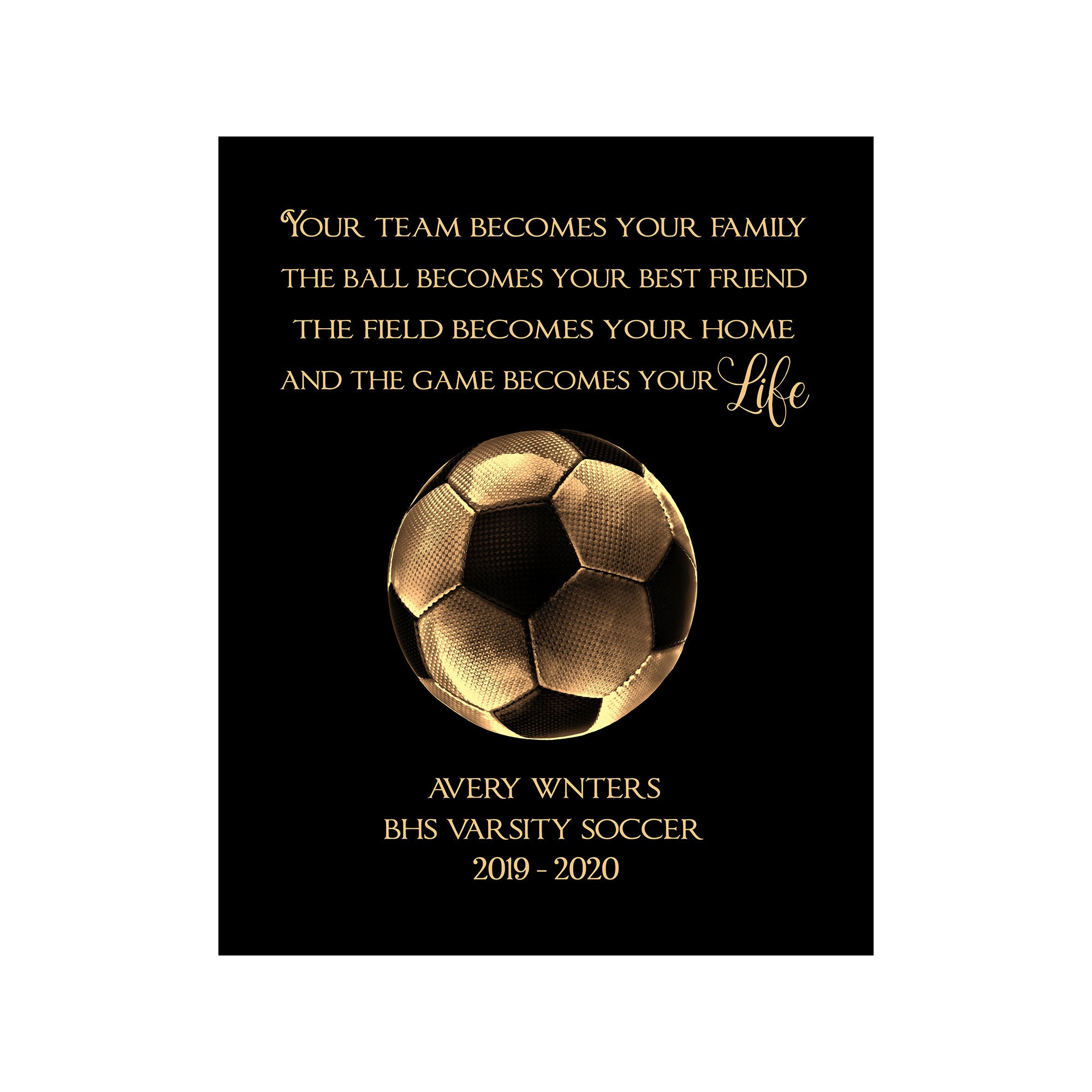 Soccer Team Family Quotes