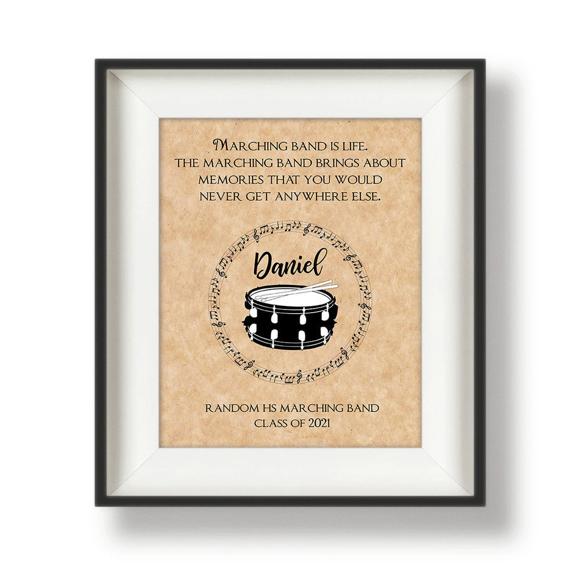Senior Gifts Band - Marching Band Senior Gifts - Band Senior Night ...