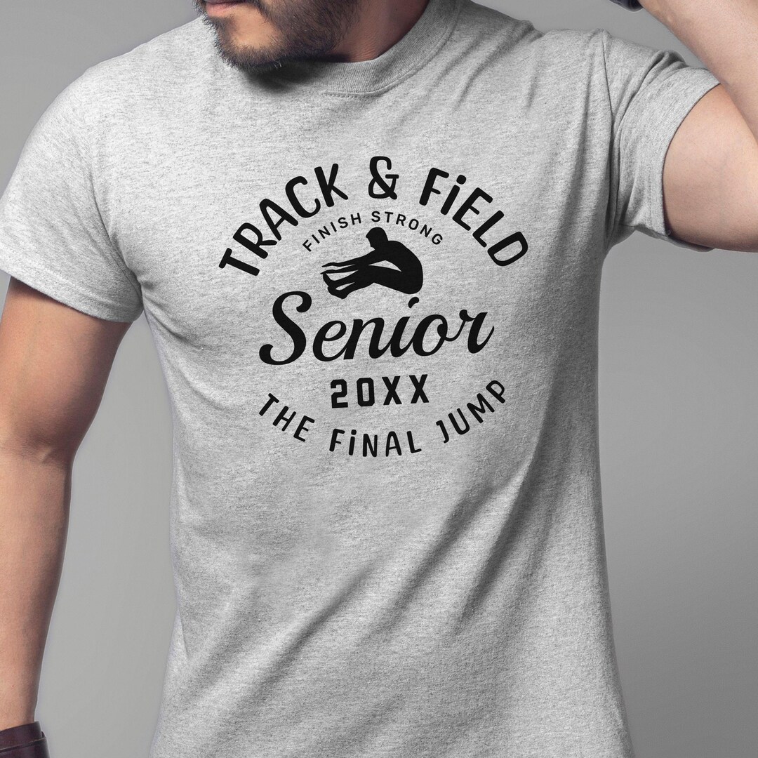 The Final Jump, Boys Long Jump, Senior Track Shirt, Track and Field ...