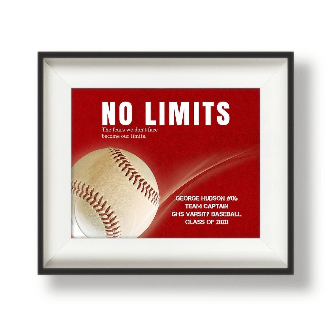 Senior Night Gifts Baseball - Baseball Team Gifts - Baseball Coach Gift ...