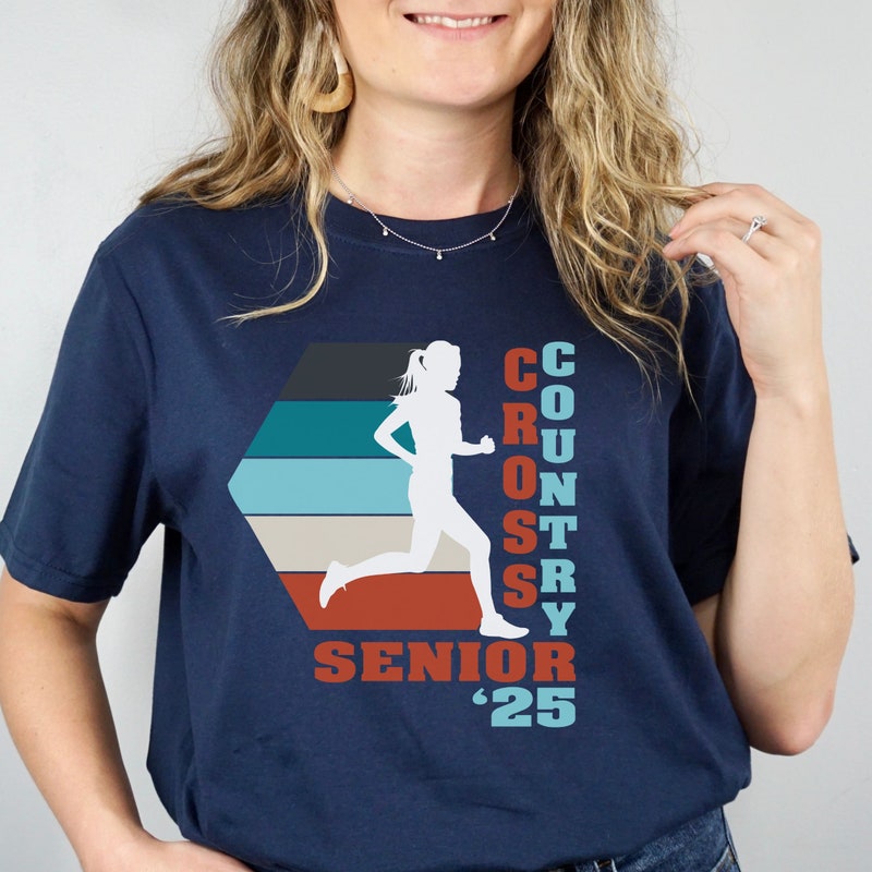Cross Country Shirt - Etsy
