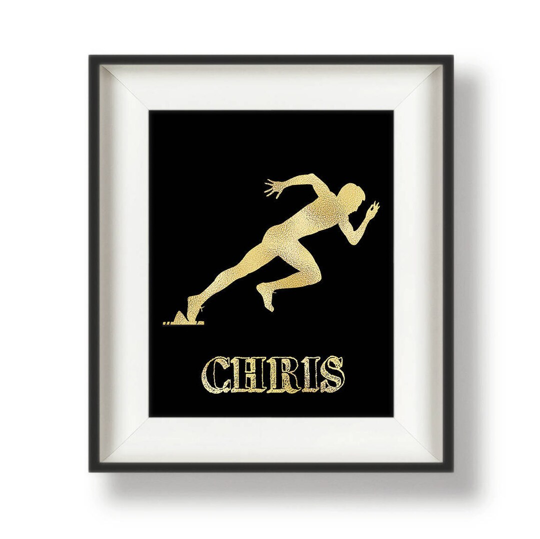 Track and Field Gifts for Boys - Track Gifts - Personalized Track ...