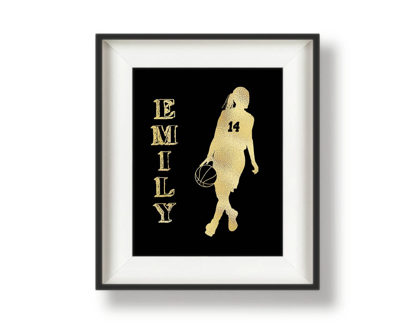 Basketball Gifts for Girls Personalized Basketball Gifts | Etsy