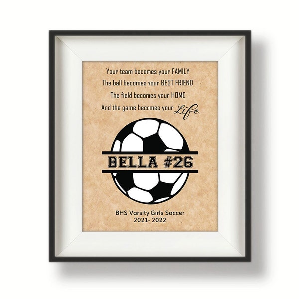 Soccer Senior Night - Etsy