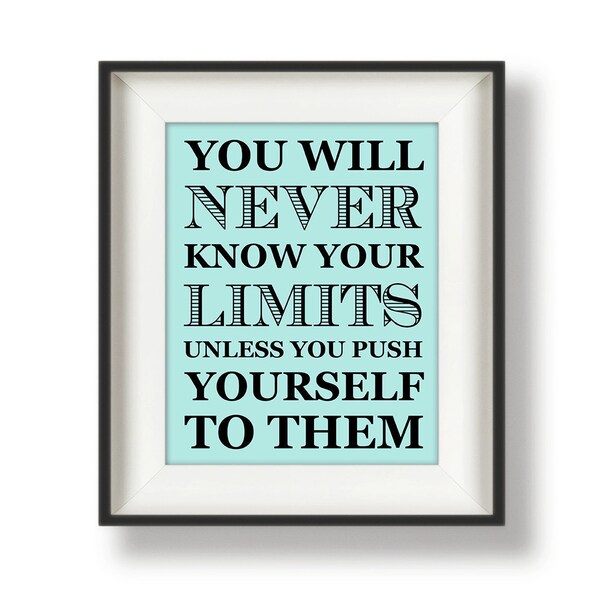 Inspirational Sports Quotes - Etsy