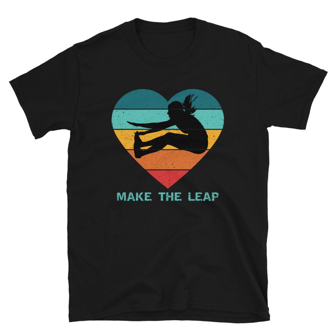 Track and Field Shirt Long Jump Track Senior Gift Long Jumper Track T ...