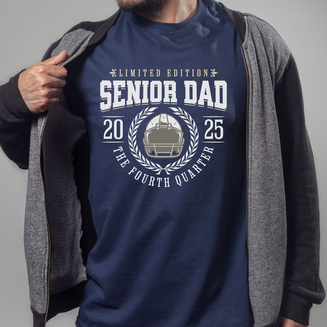 Senior Football Dad Shirt 2026, Football Senior Night, Dad Football ...