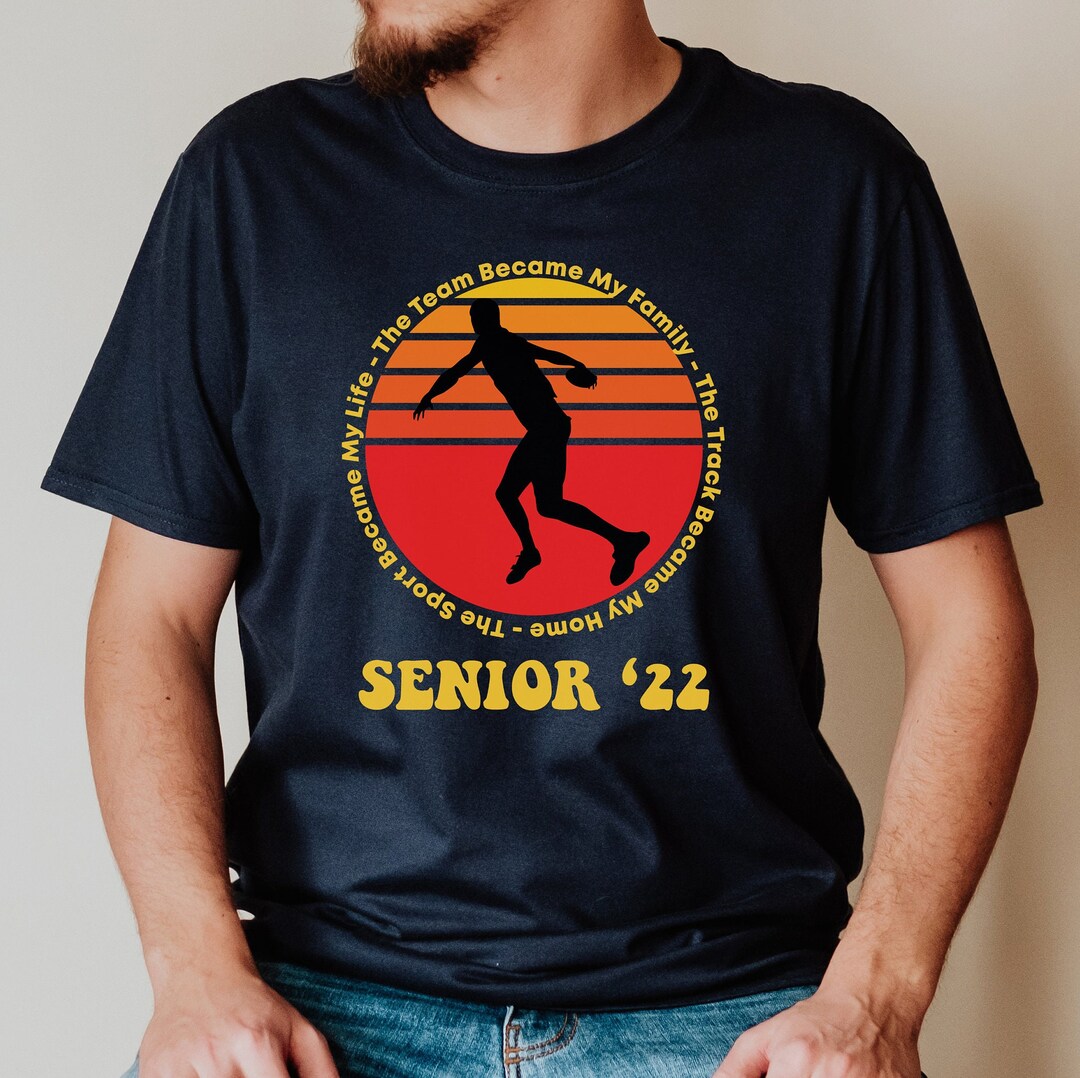 Discus Thrower Shirt, Discus Shirt, Track and Field Shirt, Senior Night ...