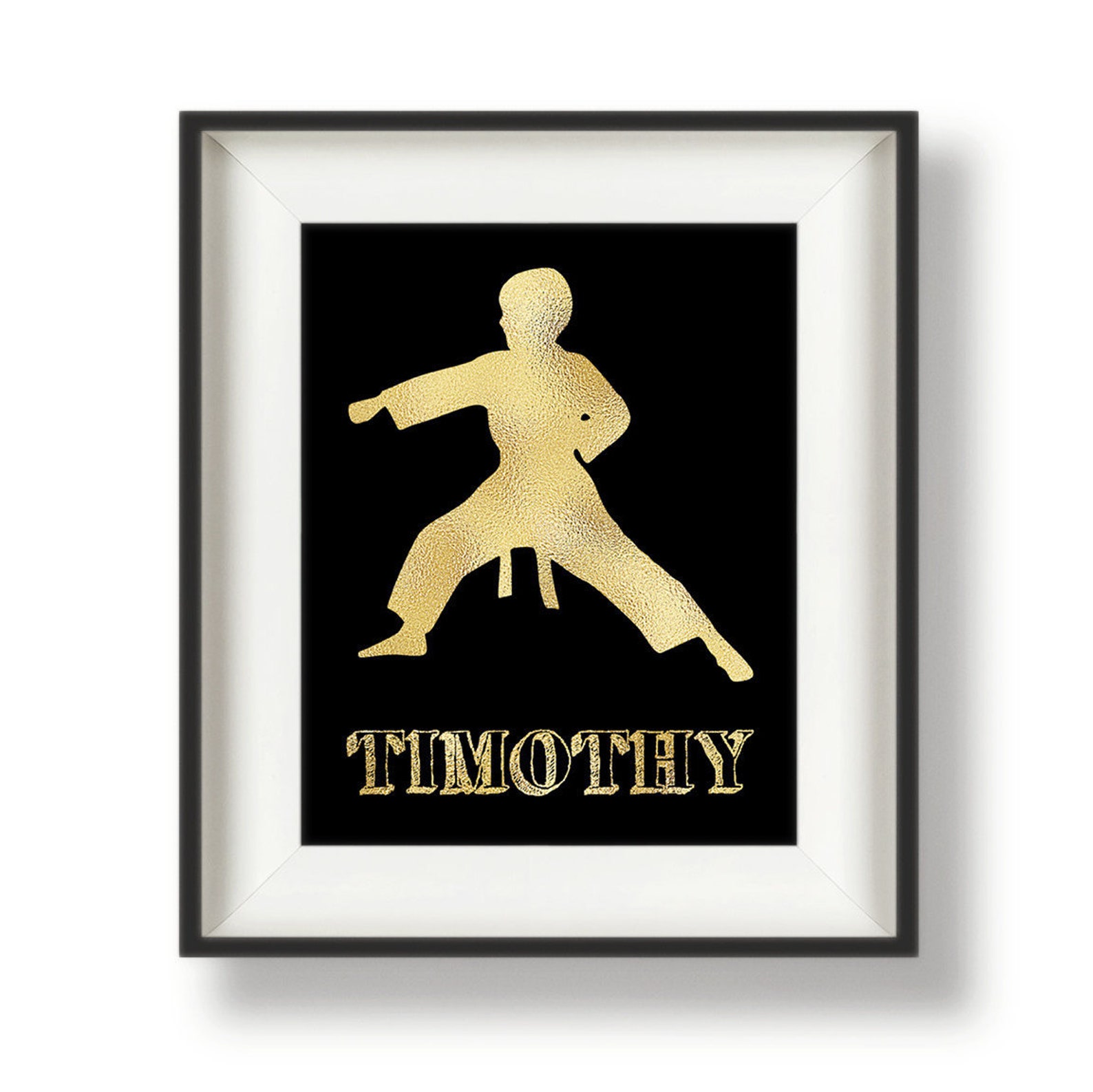 Personalized Karate Gift - Karate Girl - Karate Gifts for Kids - Karate ...