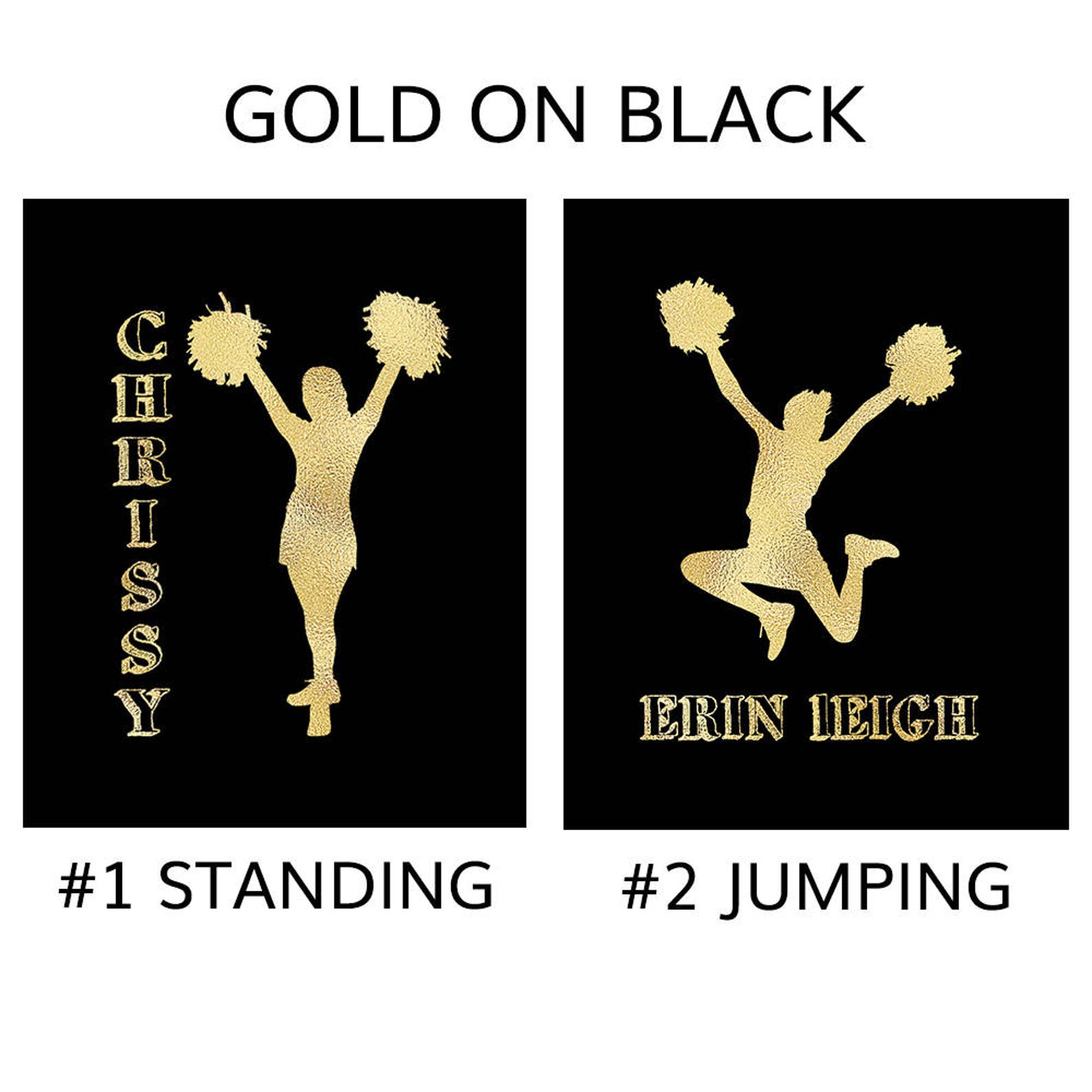 Personalized Cheerleading Gifts Cheerleader Gifts Cheer | Etsy