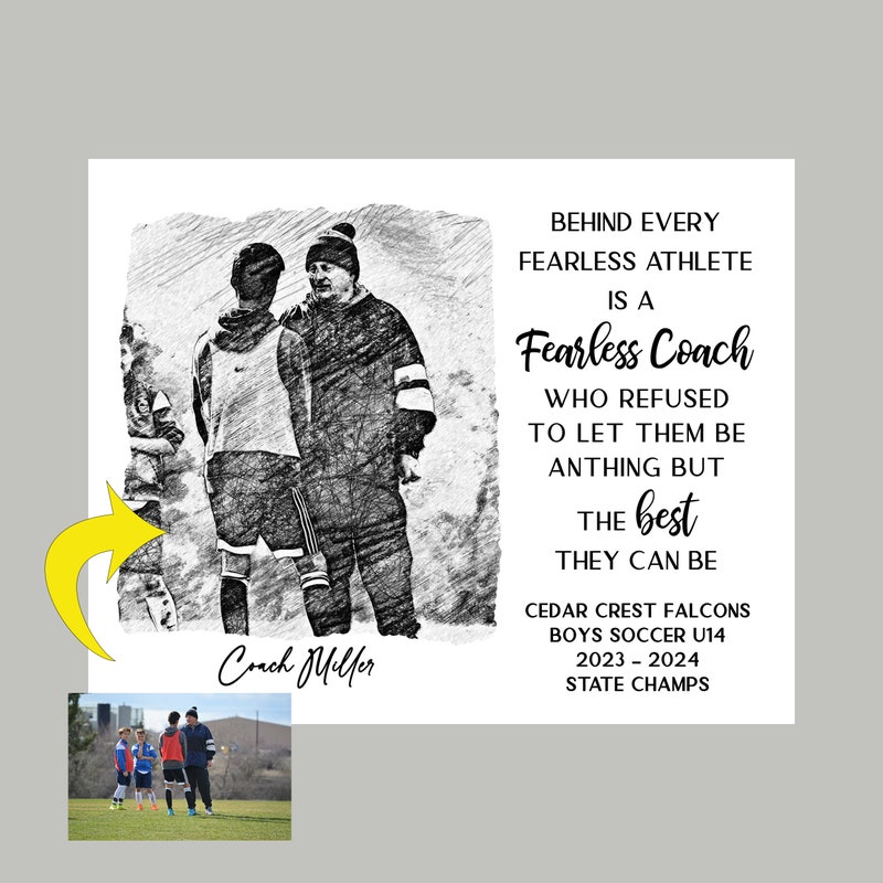 Soccer Senior Poster - Etsy