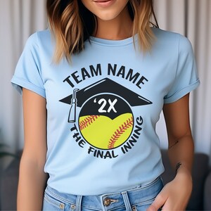 Personalized Softball Senior Gifts, Senior Night Shirts, Softball ...