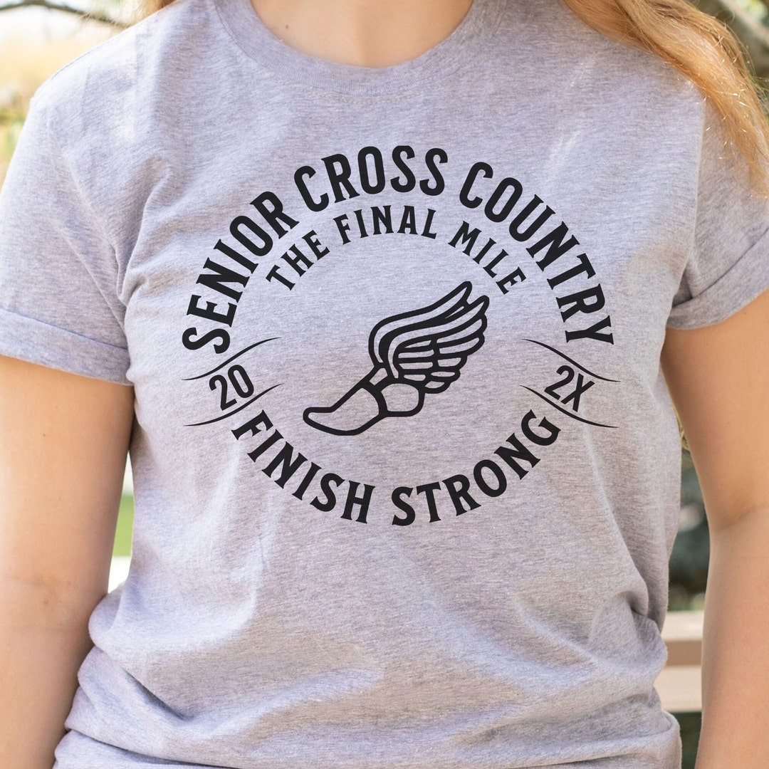Cross Country Senior Night Gifts 2026, the Final Mile, Senior Night ...
