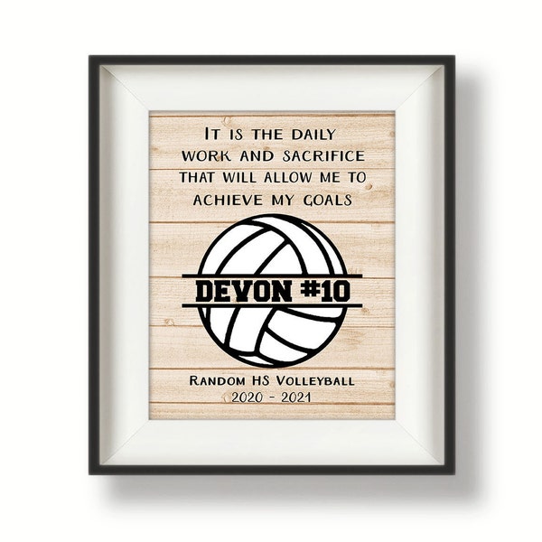 Volleyball Senior Night - Etsy