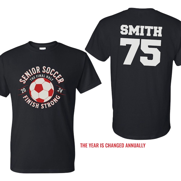 Soccer Senior Night - Etsy