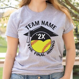 Personalized Softball Senior Gifts, Senior Night Shirts, Softball ...