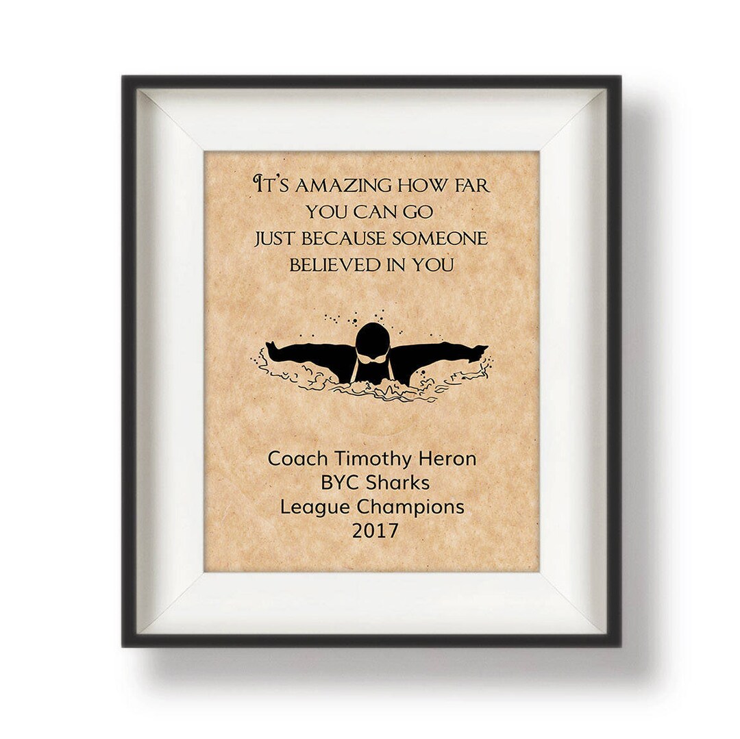 Gifts for Swim Coaches - Swim Coach Gifts - Swim Coach Gift Ideas ...