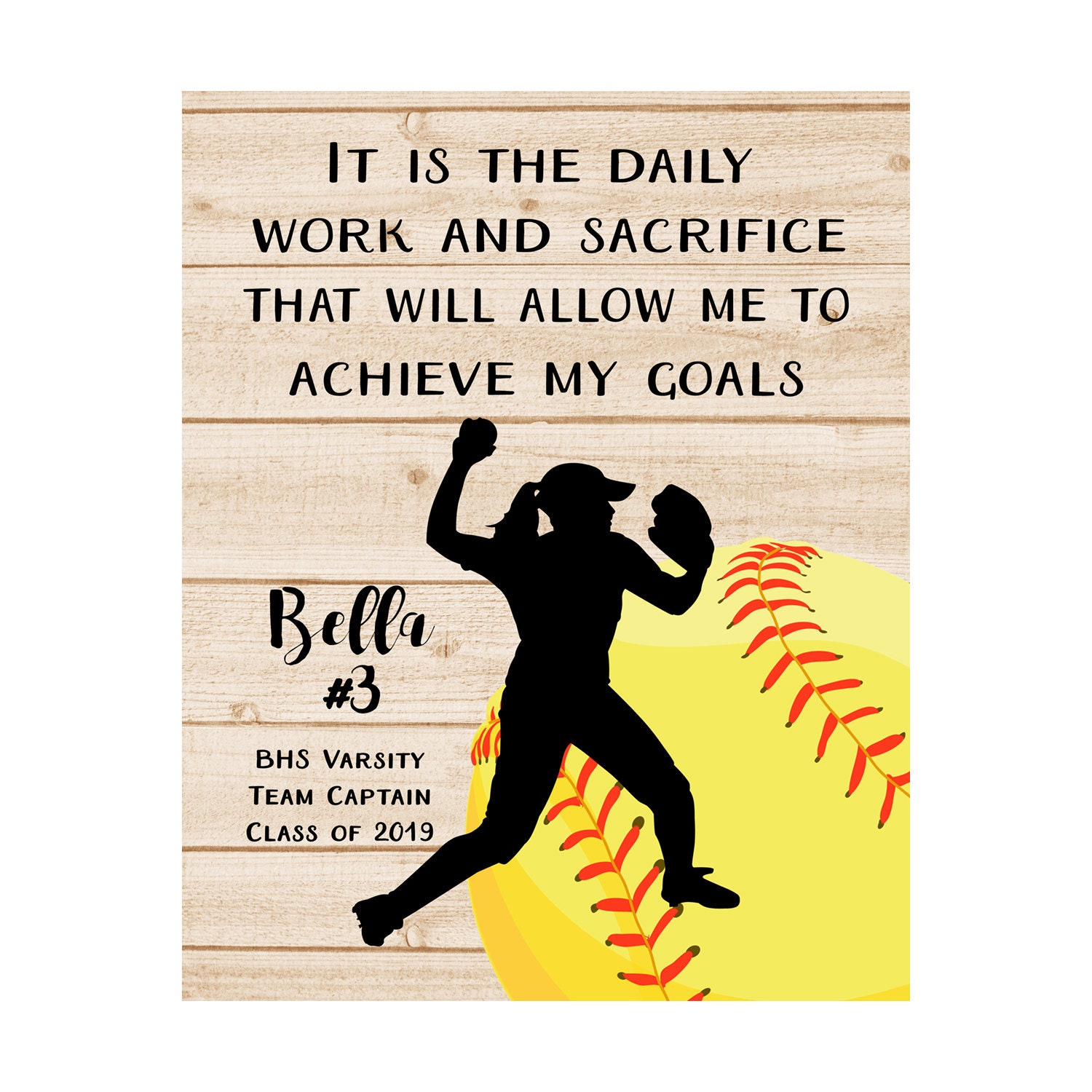 Inspirational Quotes For Softball Players