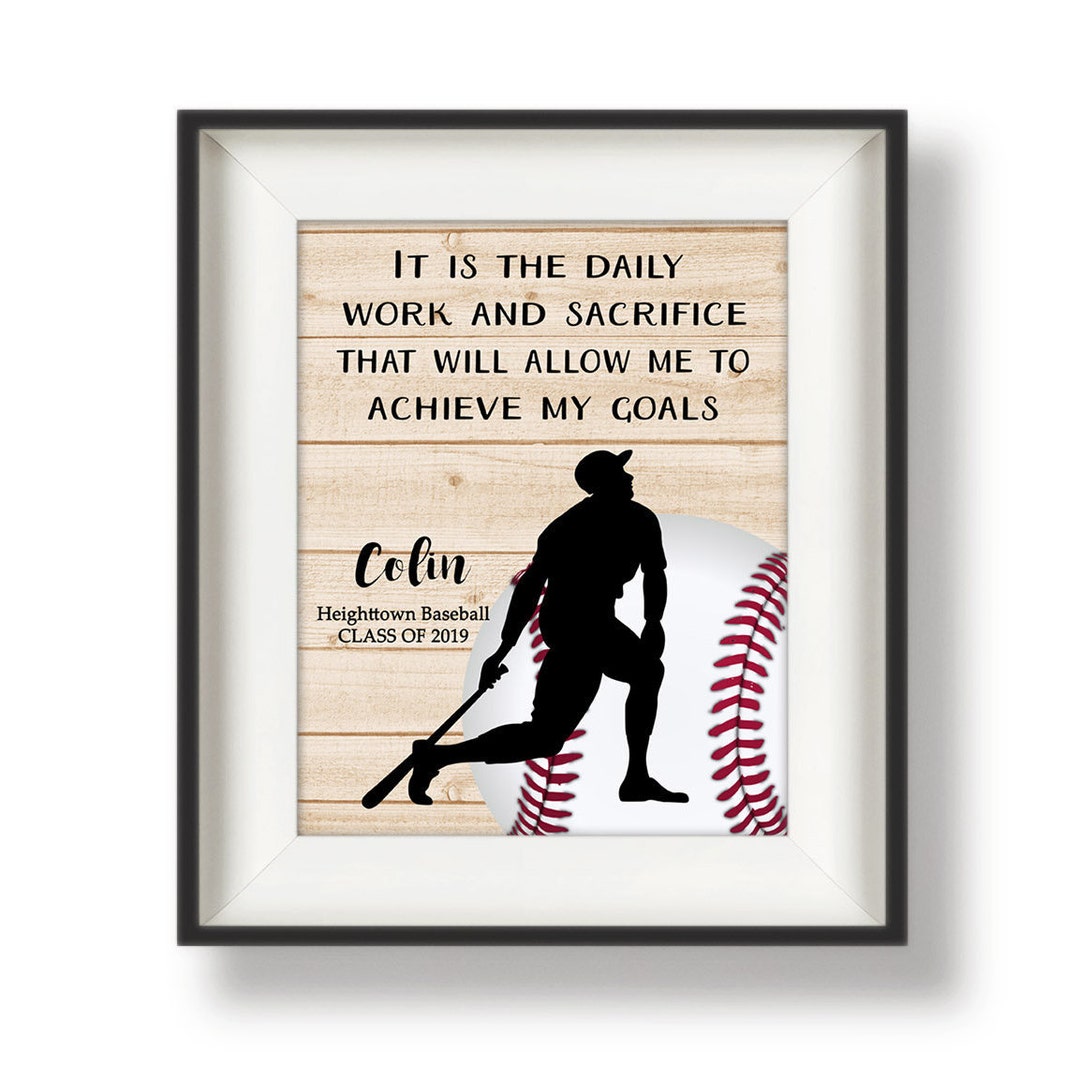 Baseball Player Senior Gift - Baseball Player Gift - Baseball Senior ...
