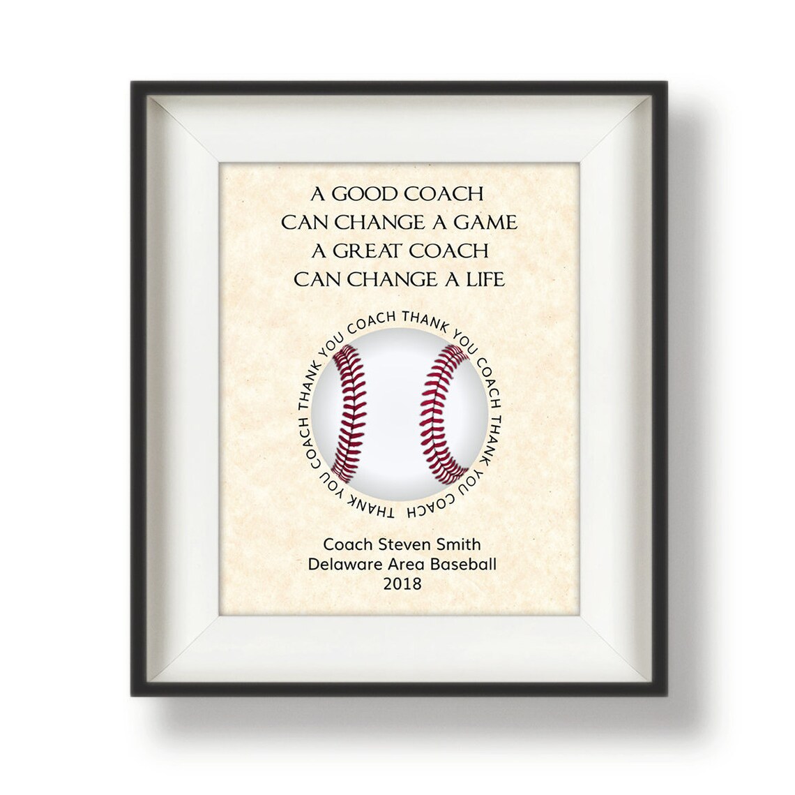 Baseball Coach Gift Gifts for Baseball Coaches - Etsy