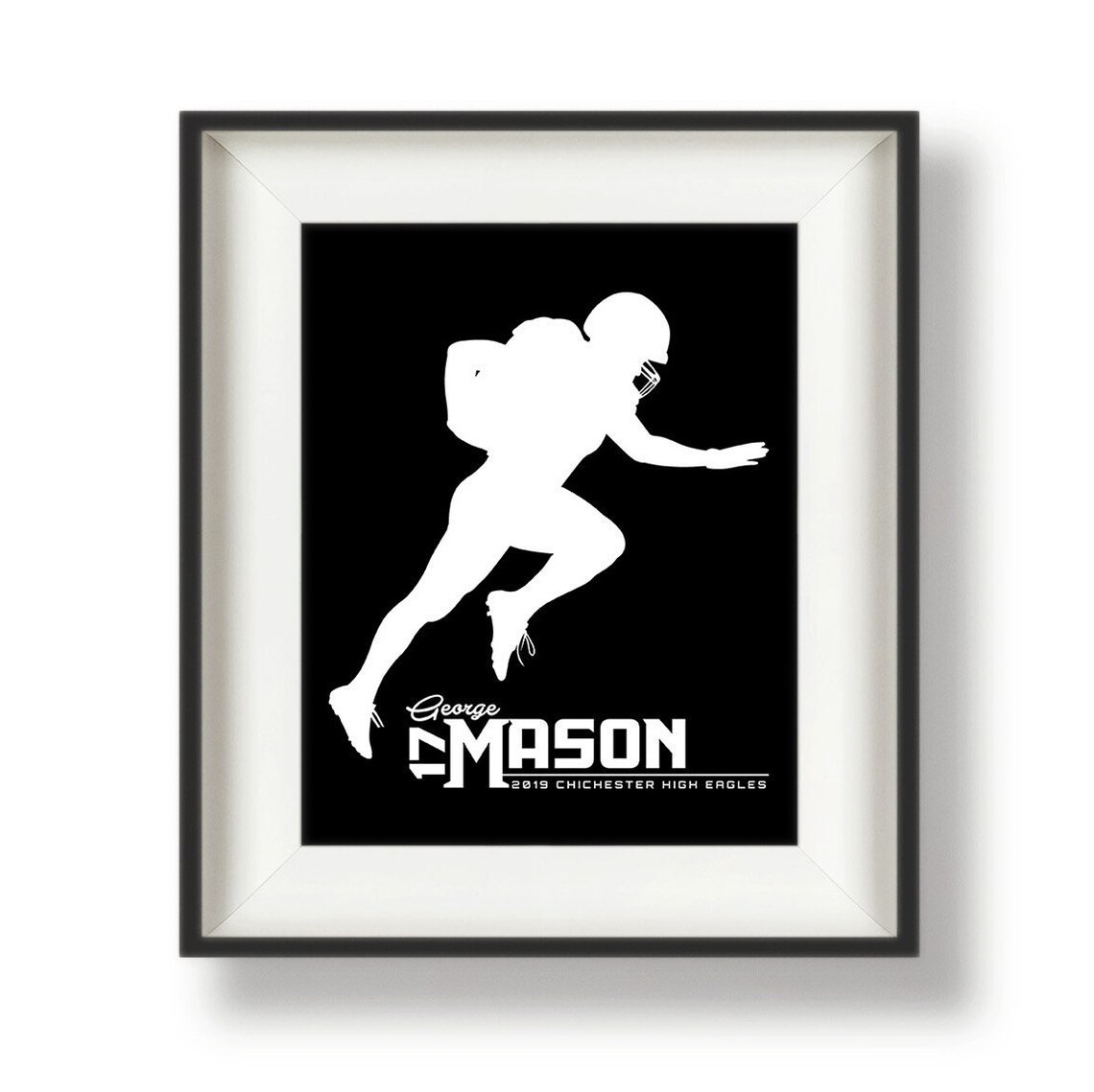 Personalized Football Print End Of Season Football Etsy personalized-football-print-end-of-season-football-etsy