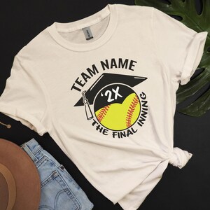 Personalized Softball Senior Gifts, Senior Night Shirts, Softball ...