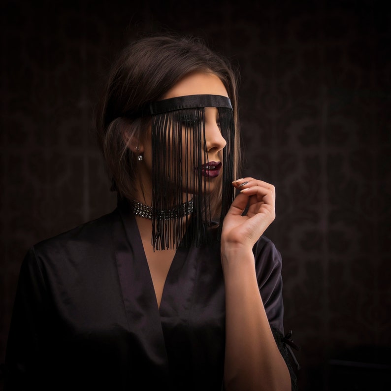 Selene Face Mask - Etsy