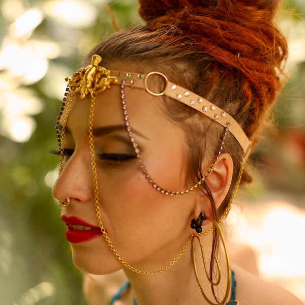 Head Piece - Etsy UK