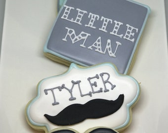 Little man cookies | Etsy