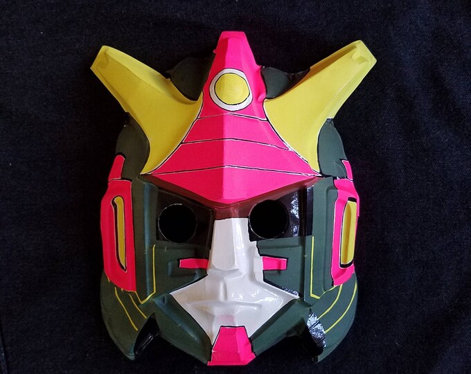 Vintage 1980s Carnival Neon Pink Plastic Space Man Robot Mask - Etsy