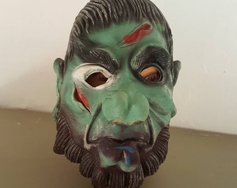 Green Man Mask - Etsy UK