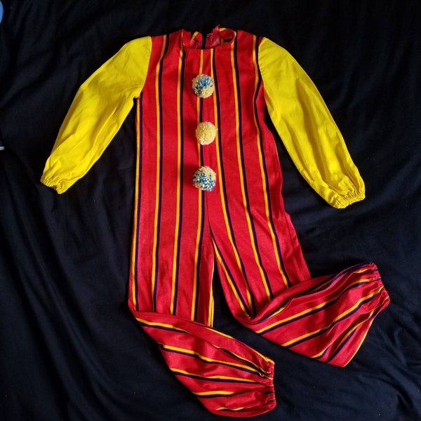 Clown Costume - Etsy
