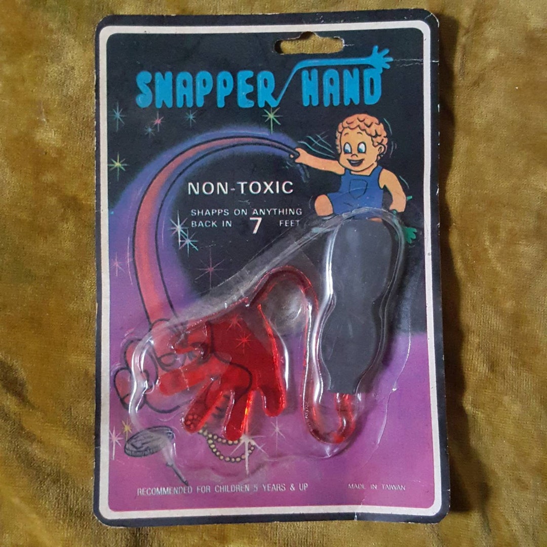 Vintage 1990s Halloween Snapper Blood Hand - Etsy