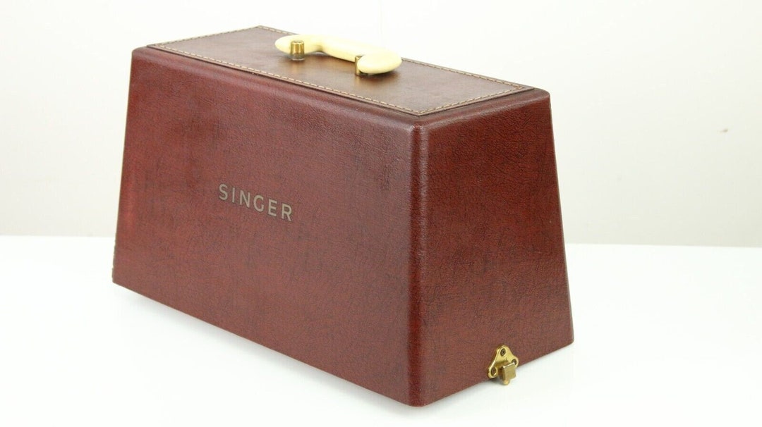 Vintage Singer 185K Sewing Machine Carry Case Lid - Etsy