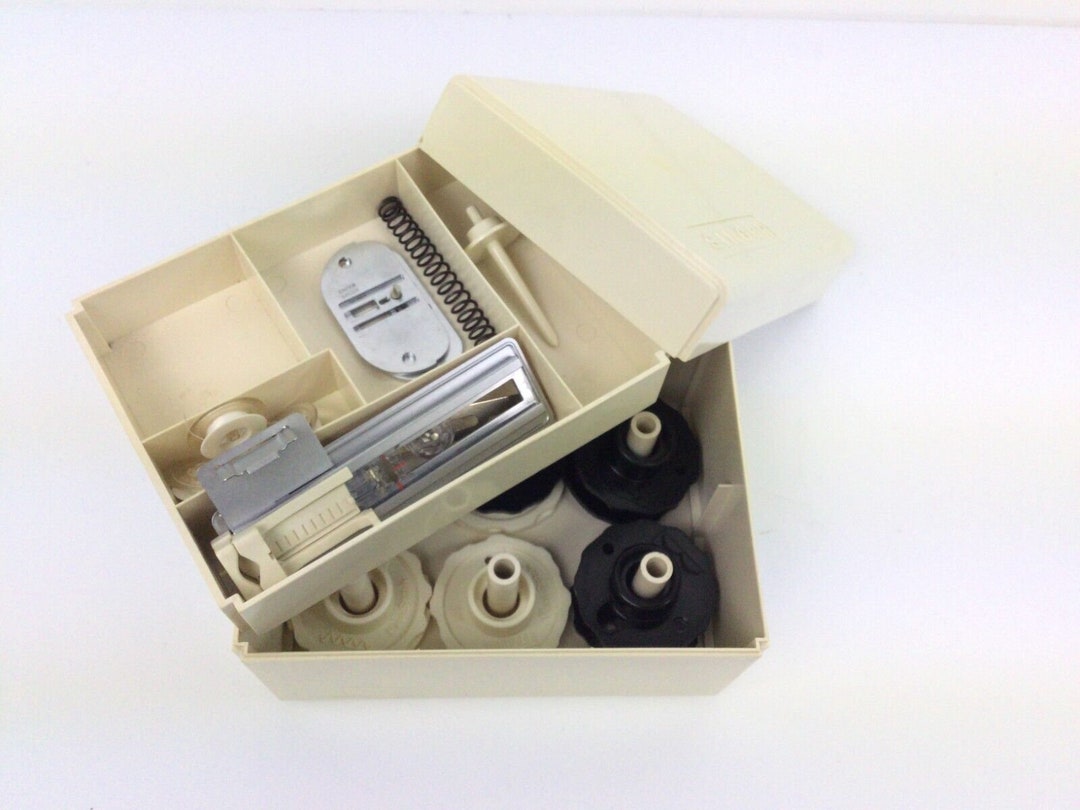 Vintage Singer 760 740 Sewing Machine Accessory Box - Etsy