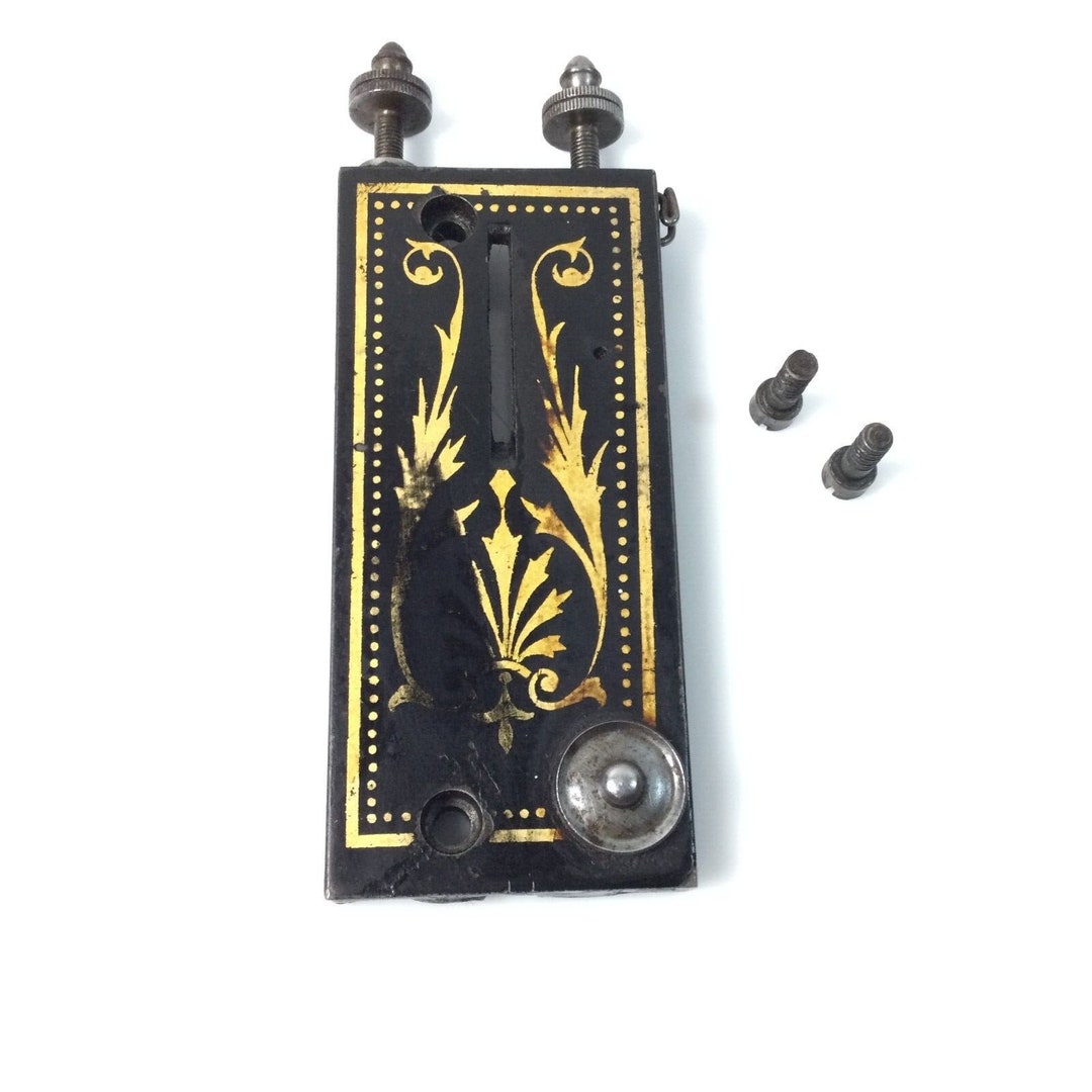 Vintage Singer 12K Sewing Machine Face Plate - Etsy